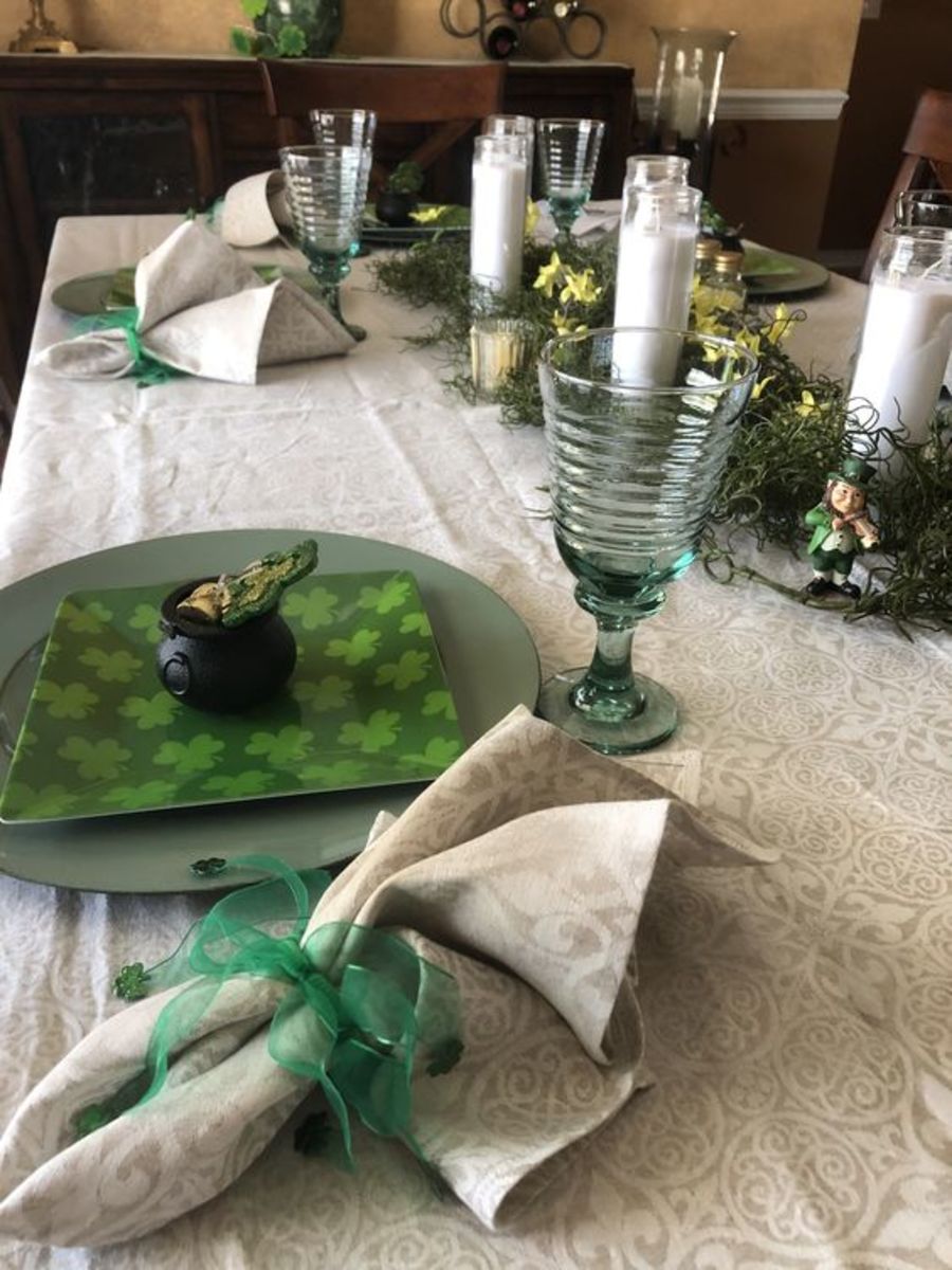 35+ Enchanting St Patricks Day Table Setting Ideas - HubPages