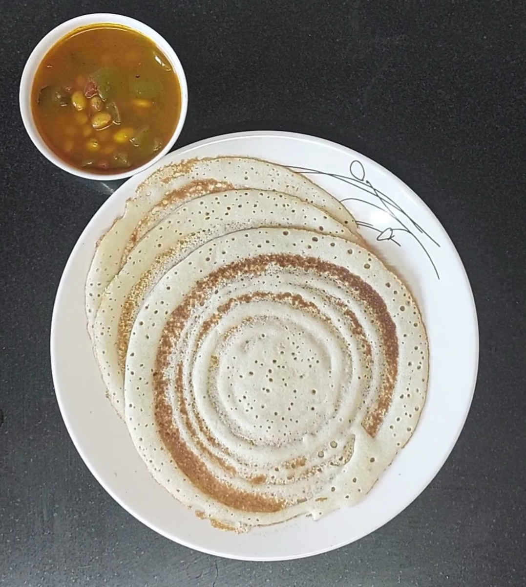 Rava-Urad Dal Dosa Recipe: Indian Breakfast or Snack - HubPages