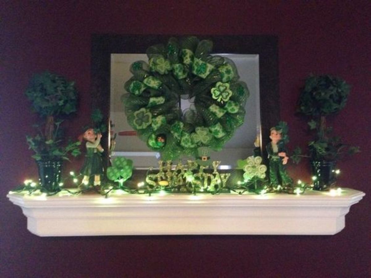 35+ Magical DIY St Patricks Day Mantel Decor Ideas - HubPages