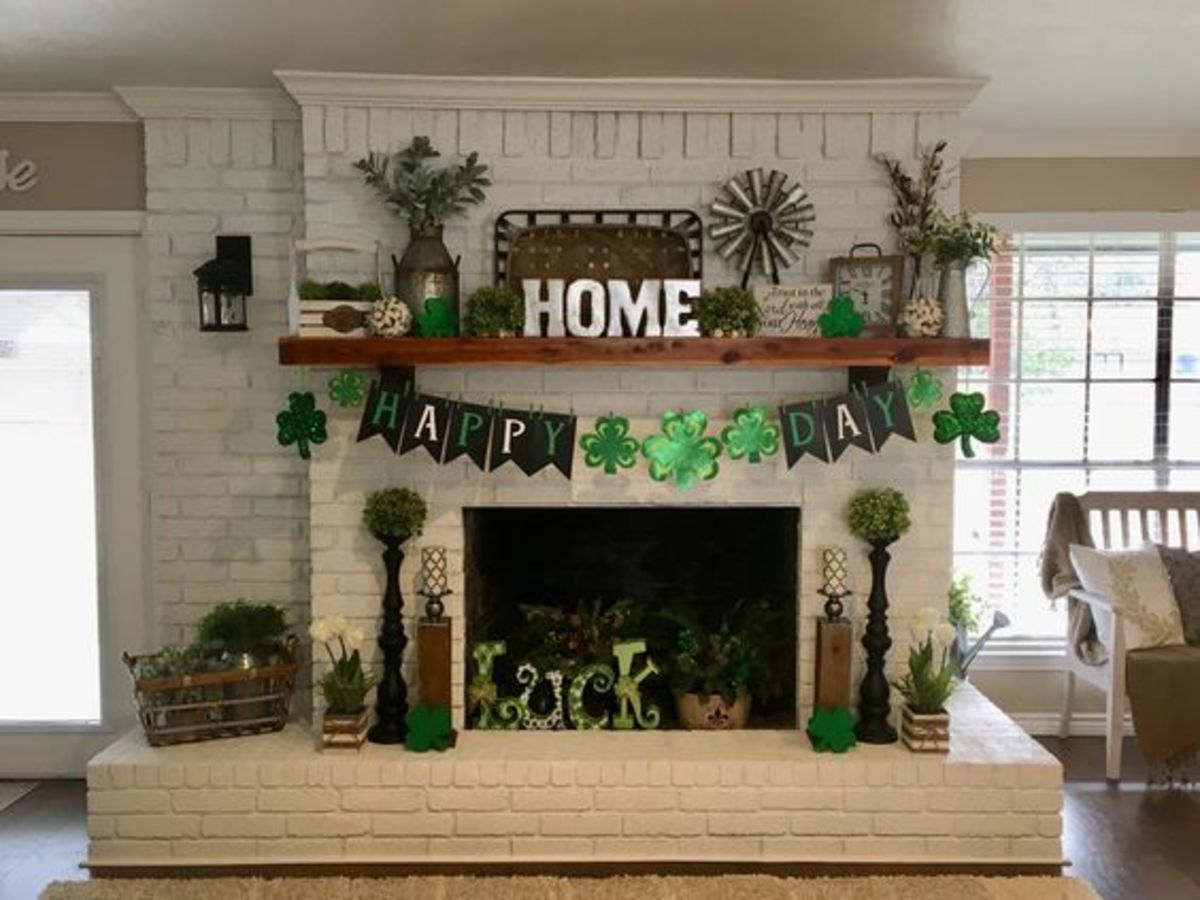 35+ Magical DIY St Patricks Day Mantel Decor Ideas - HubPages