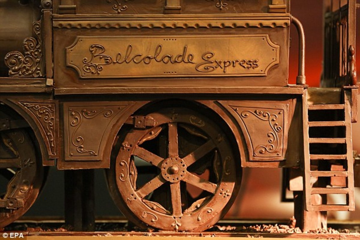 Chocolate Train Miniature - HubPages