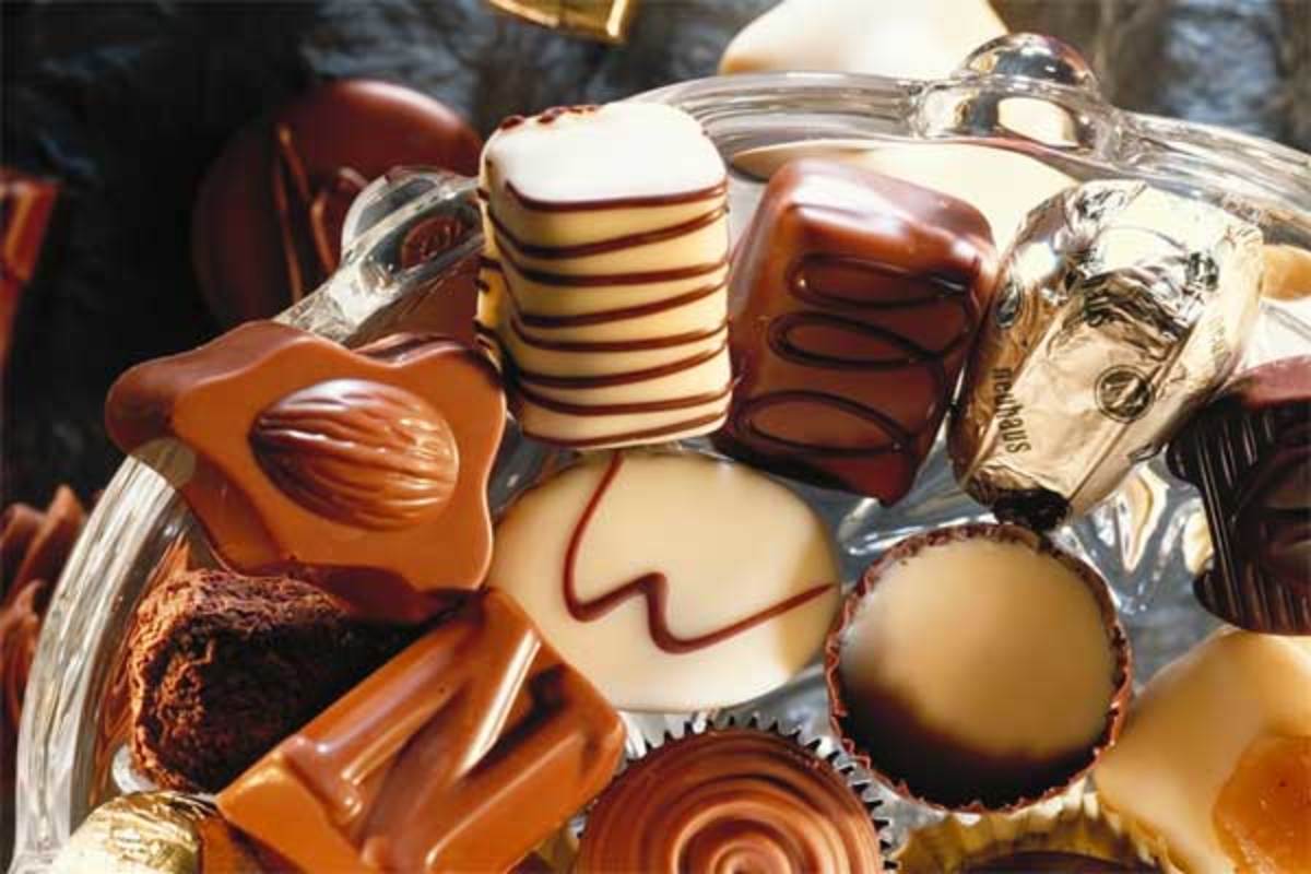 Chocolate Train Miniature - HubPages