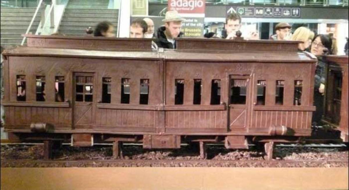 Chocolate Train Miniature - HubPages