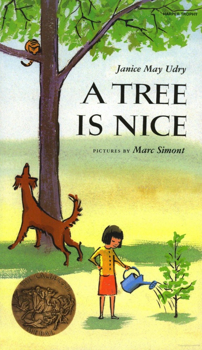 Best Children's Picture Books About Trees for Arbor Day and Earth Day ...