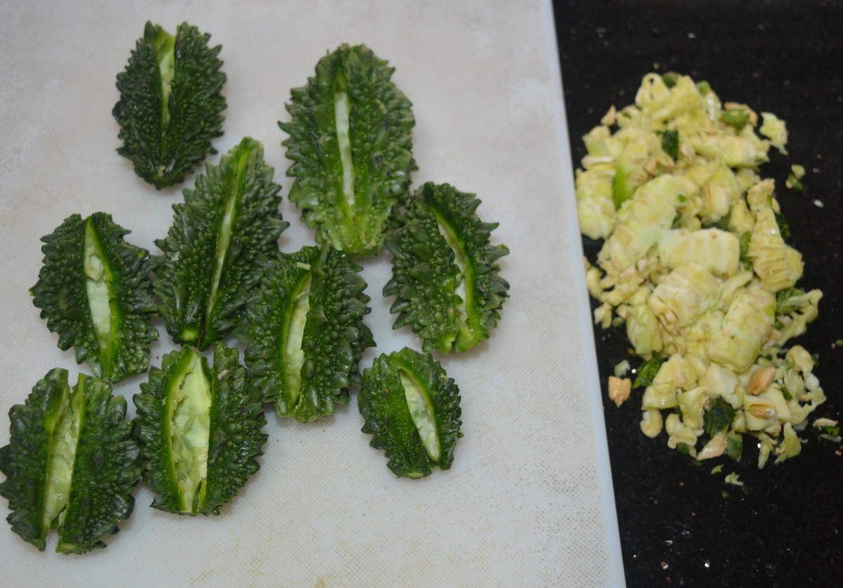 Stuffed Karela (Bitter Gourd): Traditional Indian Curry - HubPages