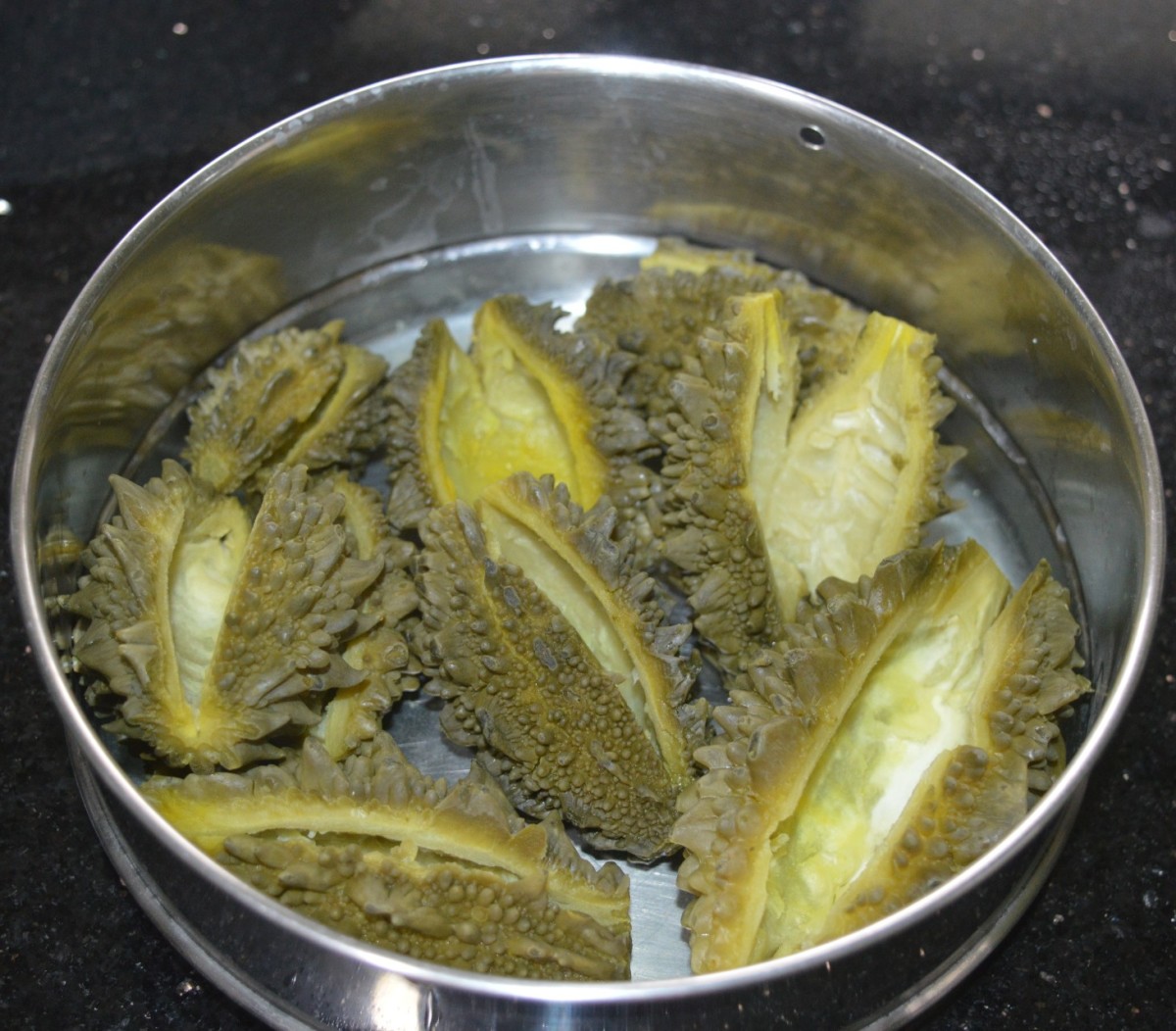 Stuffed Karela (Bitter Gourd): Traditional Indian Curry - Delishably