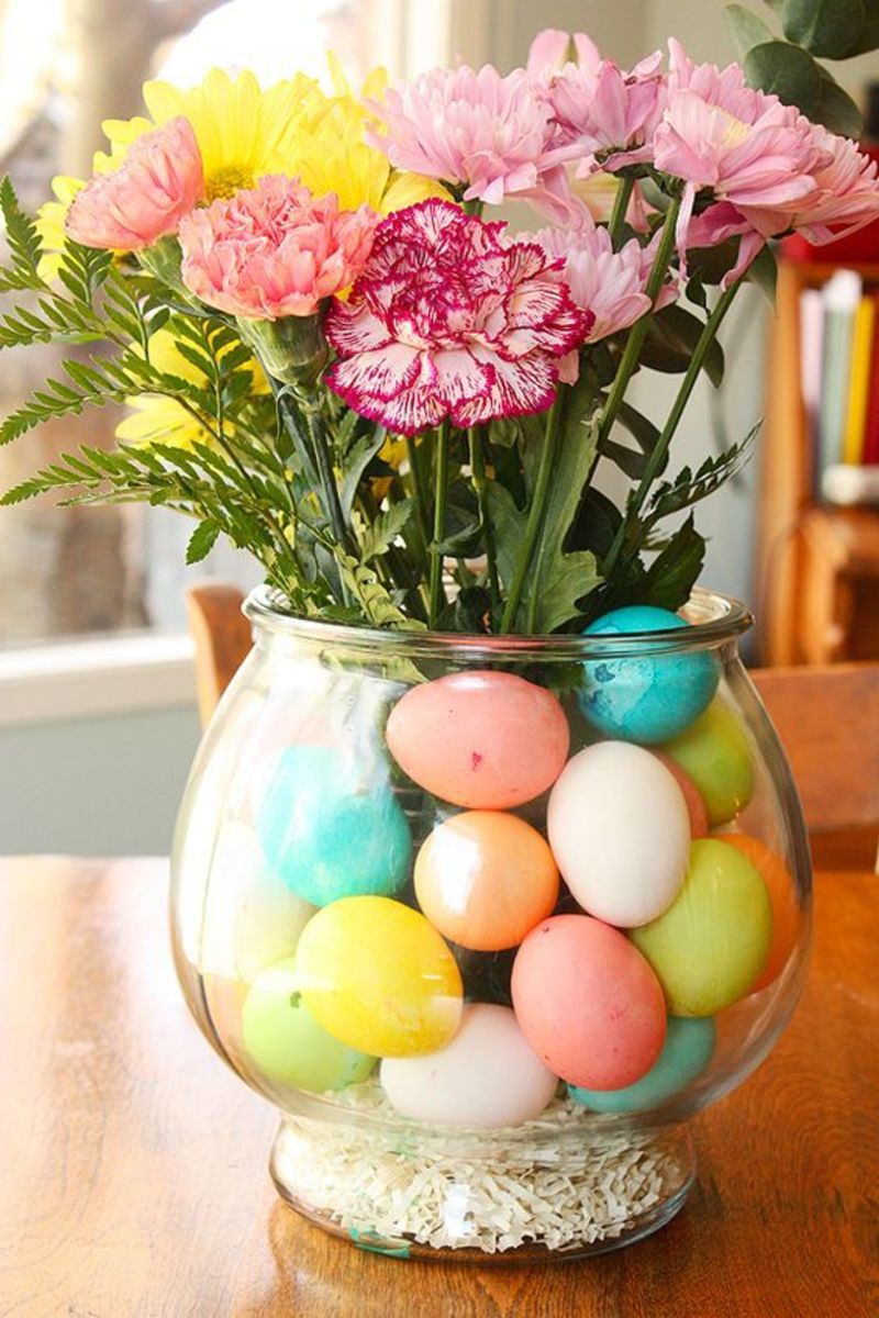 50+ Super Easy DIY Easter Centerpiece Ideas - HubPages 50+ Super Easy DIY Easter Centerpiece Ideas - HubPages