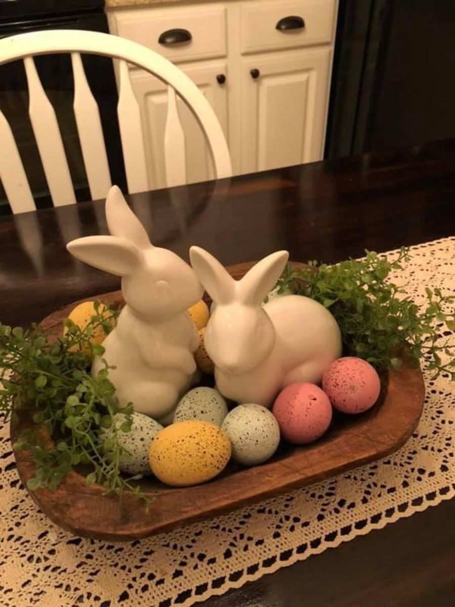 50+ Super Easy DIY Easter Centerpiece Ideas - HubPages
