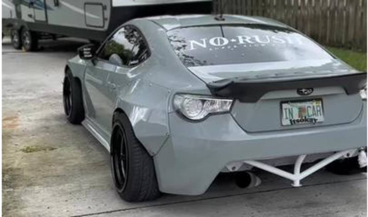 The Color of This GT86 Has Car Enthusiasts Salivating - HubPages
