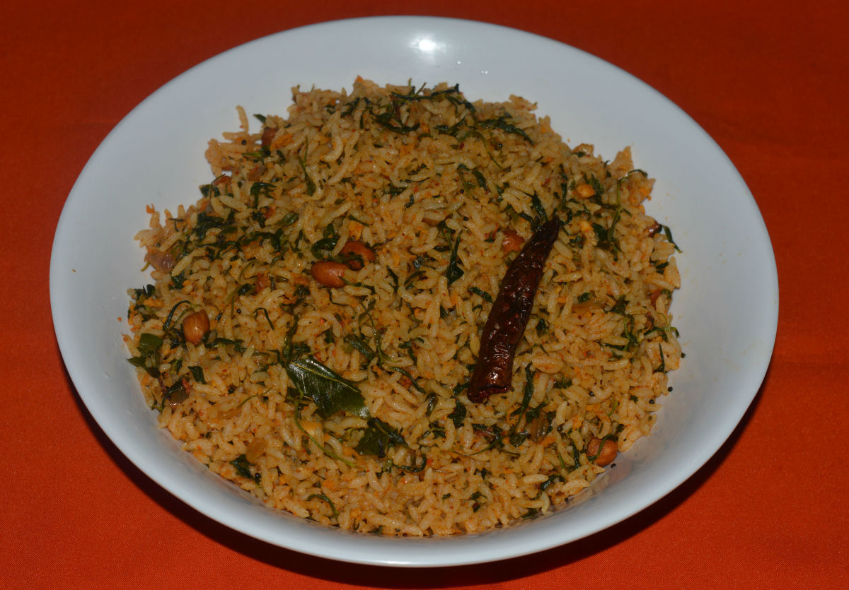 Methi Rice (Fenugreek Leaf Rice): Delicious Indian Recipe - Delishably