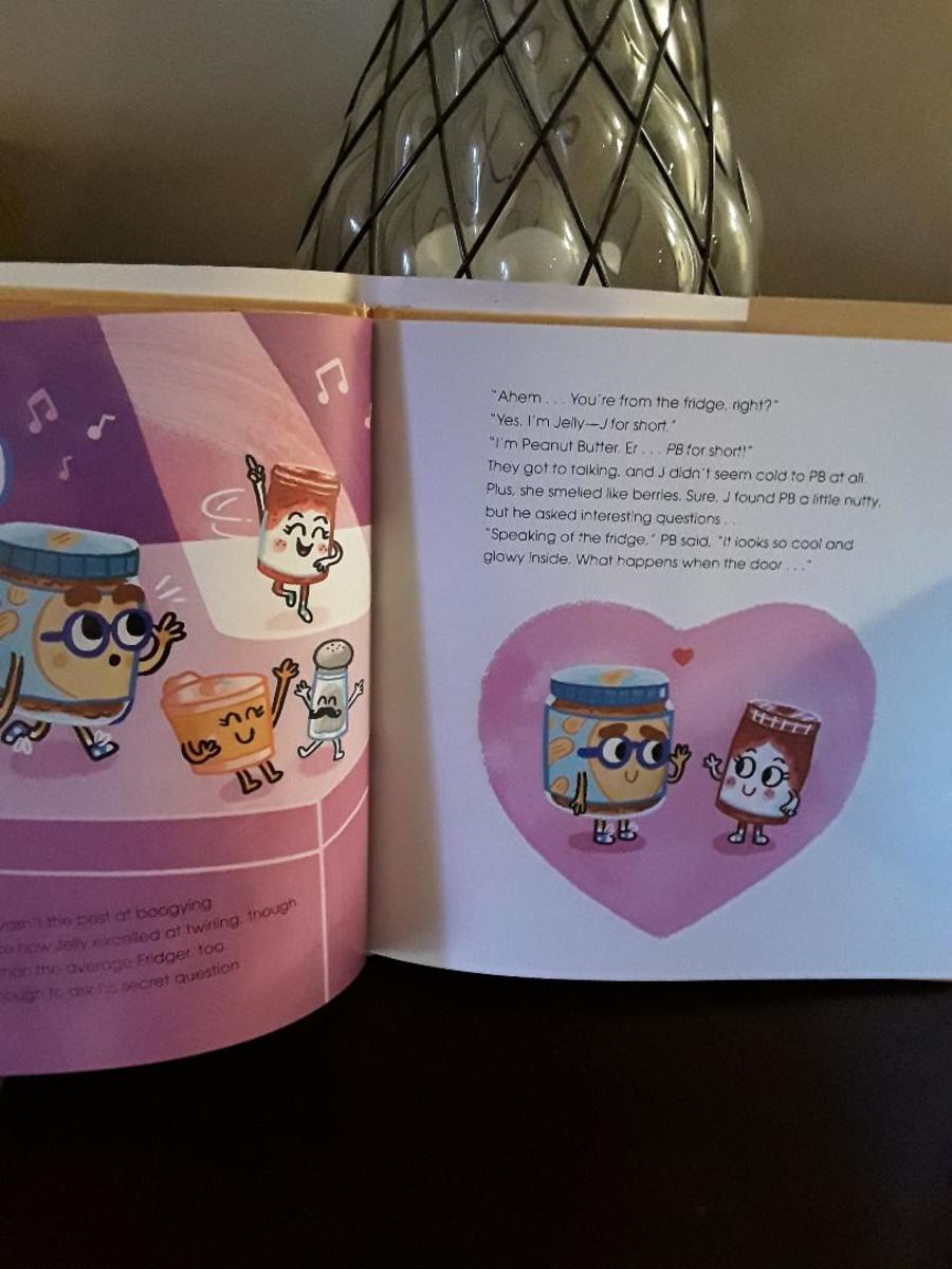 Peanut Butter and Jelly Become Best Friends in Creative Picture Book ...