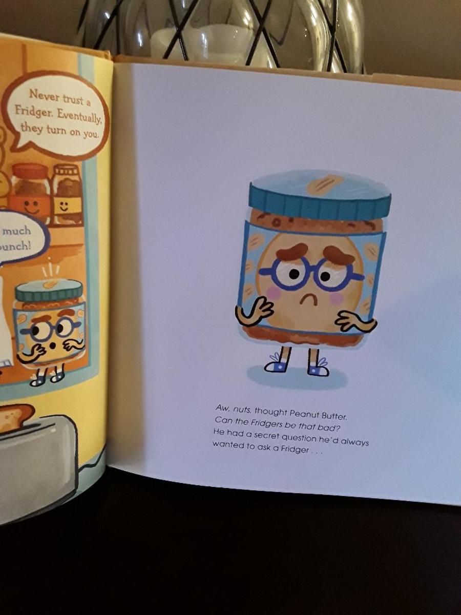 Peanut Butter and Jelly Become Best Friends in Creative Picture Book ...