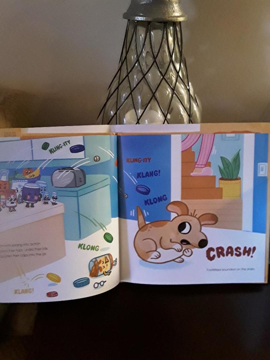 Peanut Butter and Jelly Become Best Friends in Creative Picture Book ...