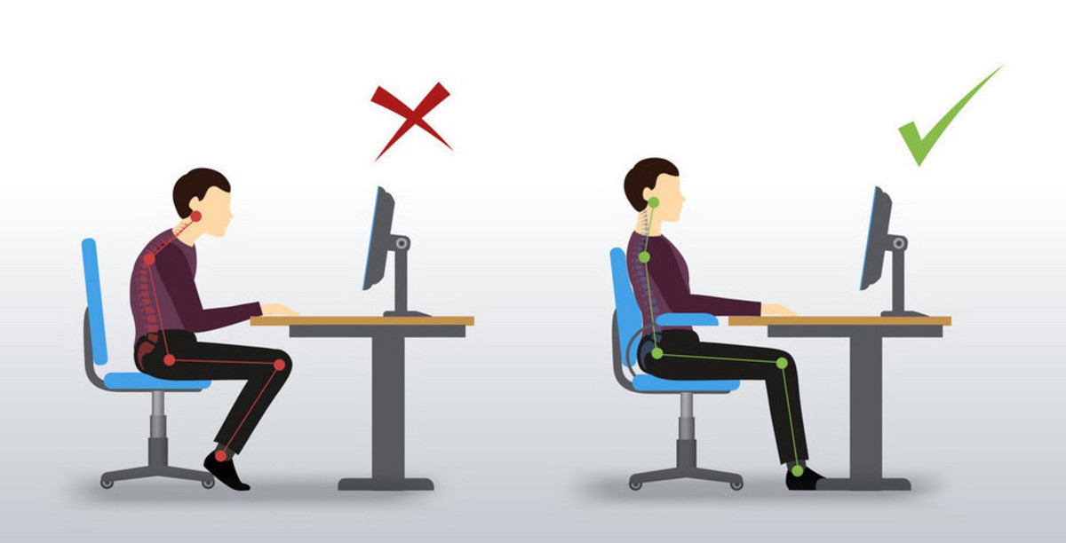 Simple Guide to Have a Good Posture - HubPages