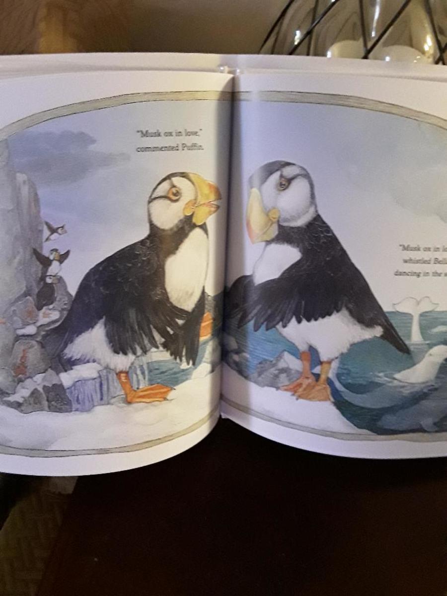 Jan Brett's Loveable Character Cozy the Musk Ox Is Back in New Picture ...