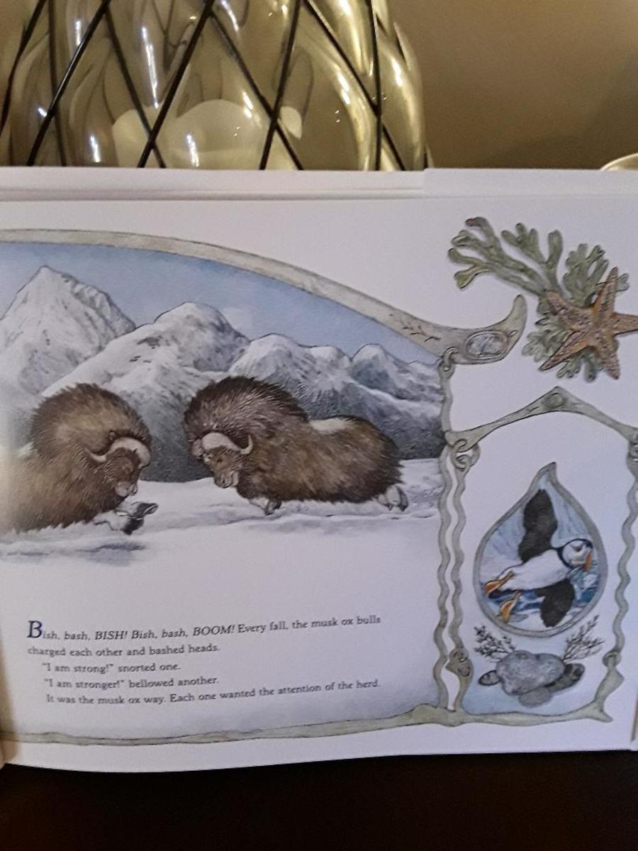 Jan Brett's Loveable Character Cozy the Musk Ox Is Back in New Picture ...