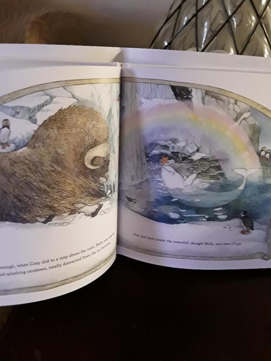 Jan Brett's Loveable Character Cozy the Musk Ox Is Back in New Picture ...