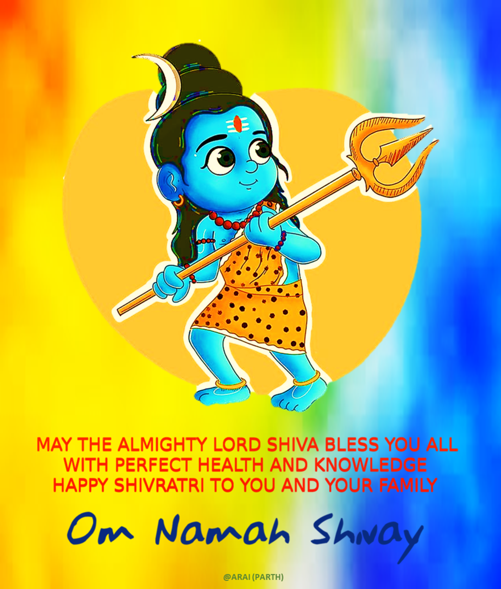 Happy Maha Shivaratri Wishes For Family Members - HubPages
