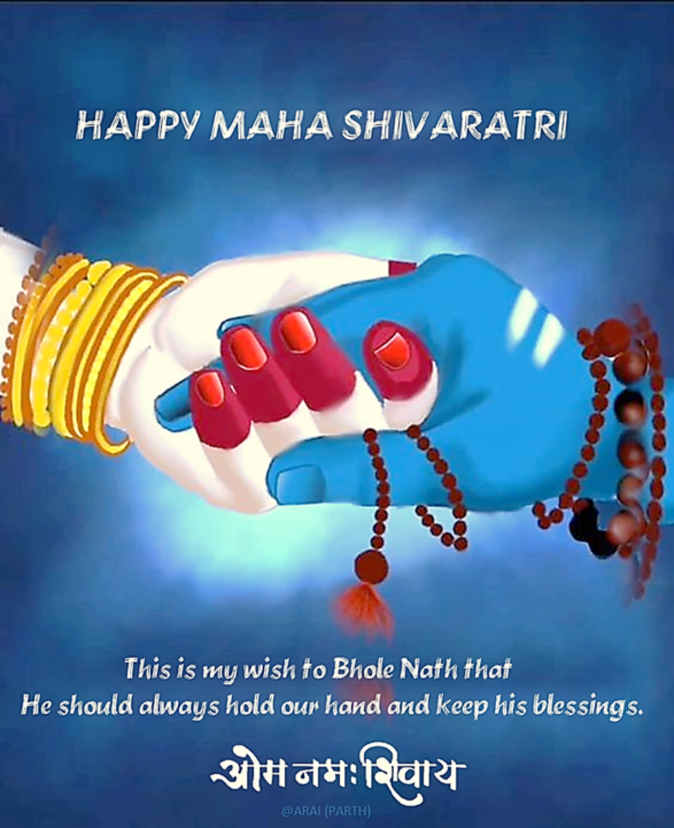 Happy Maha Shivaratri Wishes For Family Members - HubPages