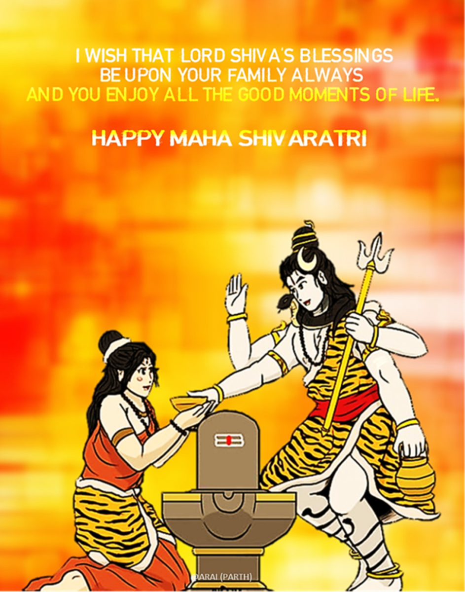 Happy Maha Shivaratri Wishes For Family Members - HubPages