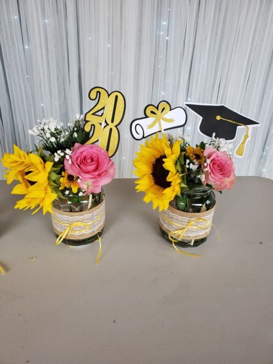 35+ Impressively Easy DIY Graduation Party Centerpieces - HubPages