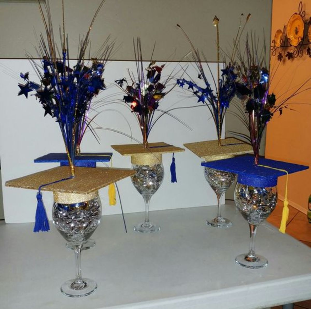 Do It Yourself Graduation Centerpieces