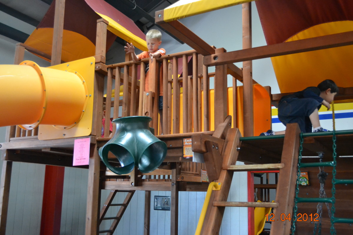 How To Buy A Wooden Playset For The Backyard - HubPages