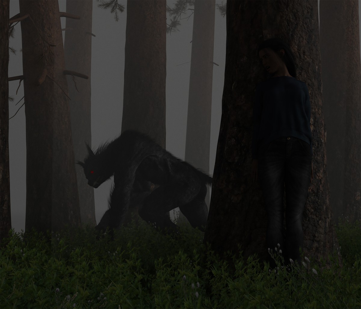 Old Logging Legends Tell of the Hide-Behind Cryptid in Northern United ...