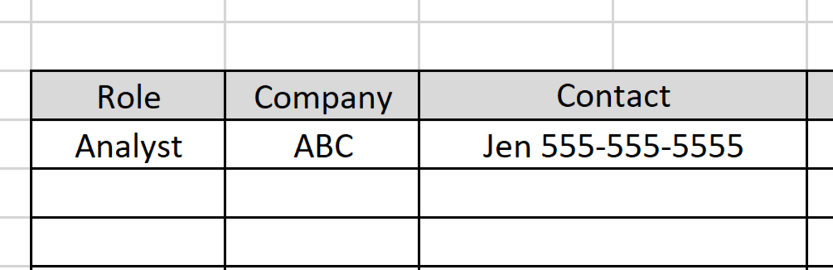 How to Create an Excel Job Application Dashboard - HubPages