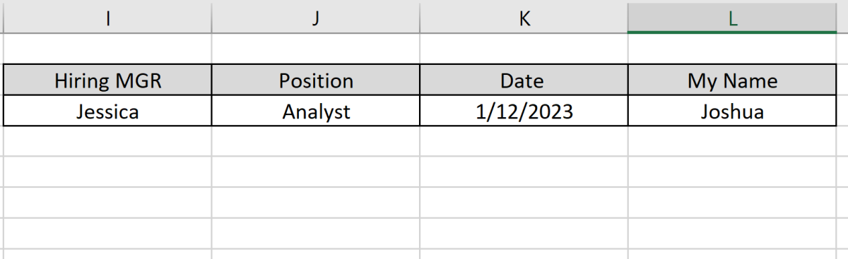 How to Create an Excel Job Application Dashboard - HubPages