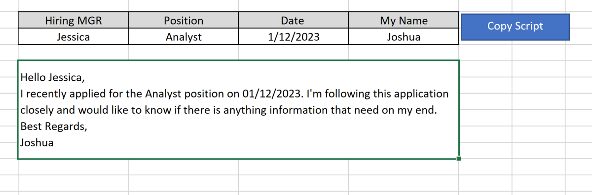 How to Create an Excel Job Application Dashboard - HubPages