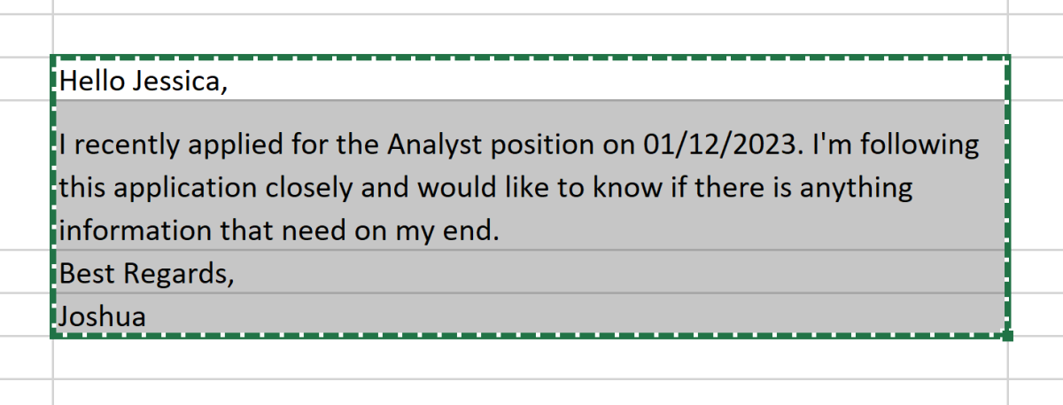 How to Create an Excel Job Application Dashboard - HubPages