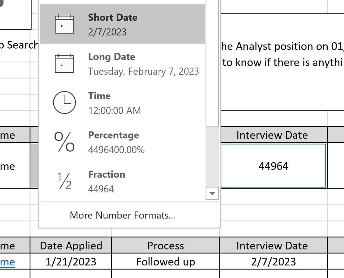 How to Create an Excel Job Application Dashboard - HubPages