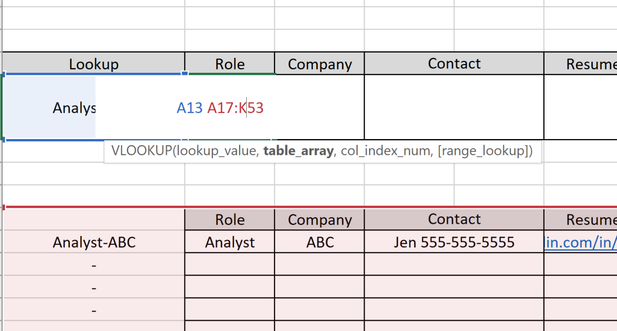How to Create an Excel Job Application Dashboard - HubPages