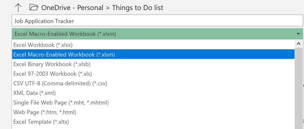 How to Create an Excel Job Application Dashboard - HubPages