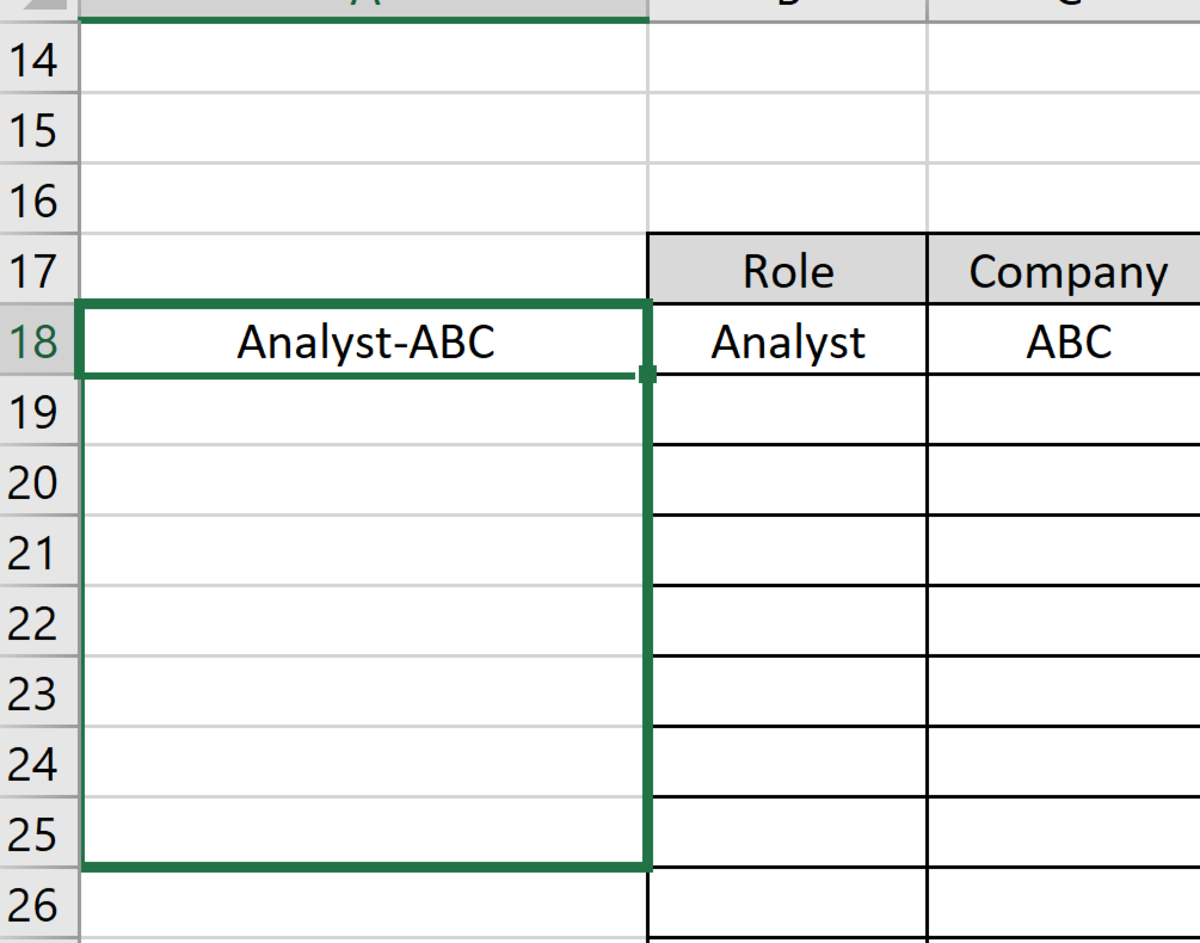 How to Create an Excel Job Application Dashboard - HubPages