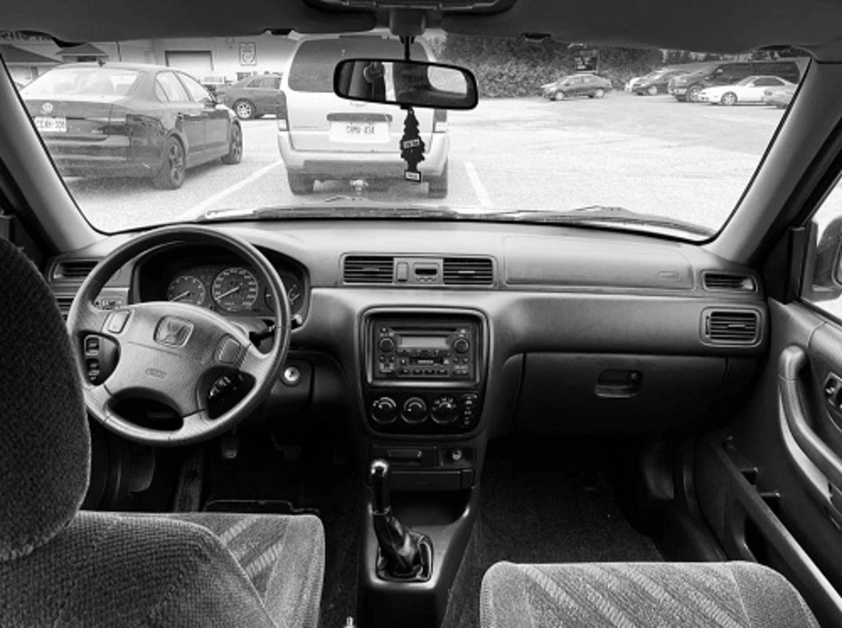 All About the 1995-2001 CR-V RD1 - HubPages