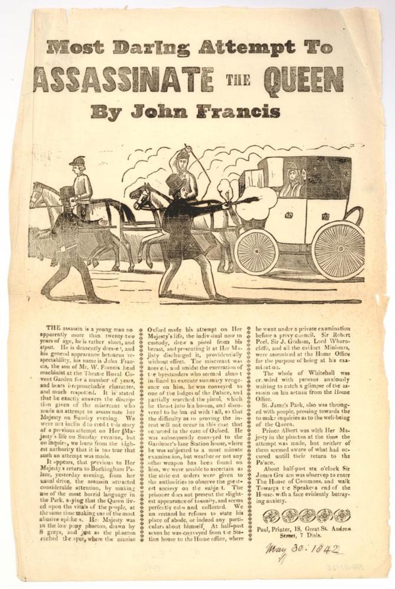 7 Assassination Attempts On Queen Victoria Did You Know? Queen