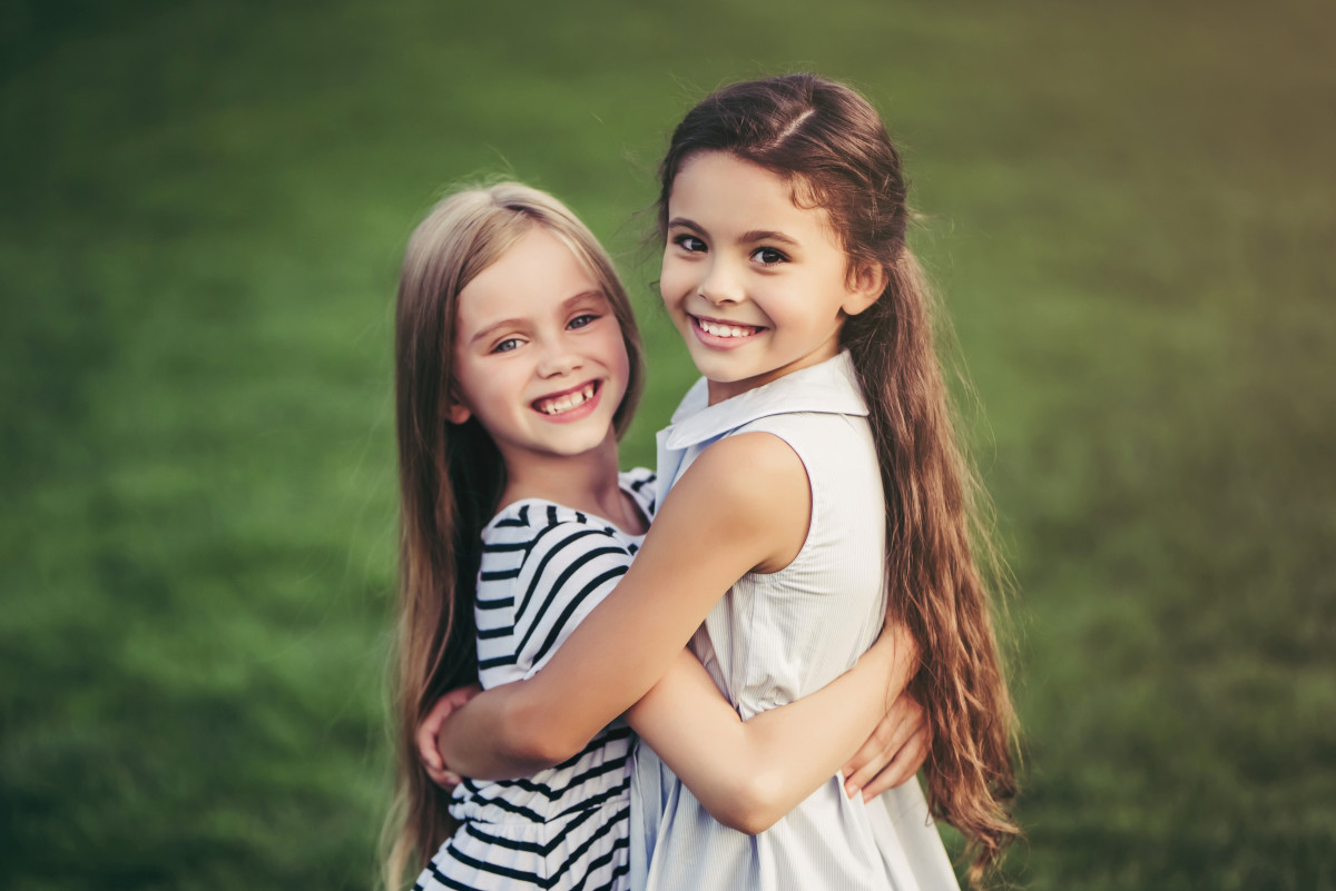 BFF Girls Horribly Upset That They Can’t Have a Double Sleepover For ...