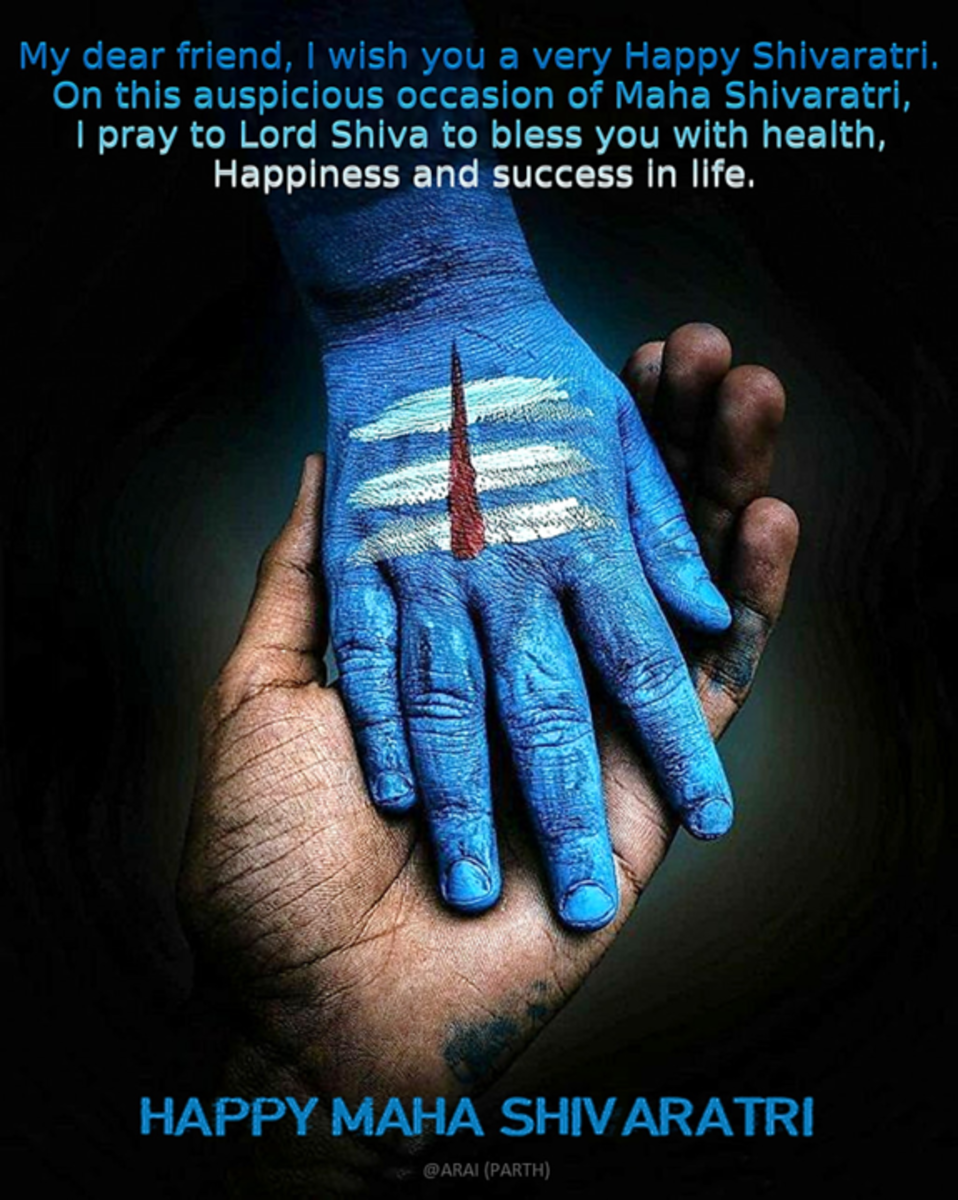 Happy Mahashivratri Quotes, Wishes And Messages To Friends - HubPages