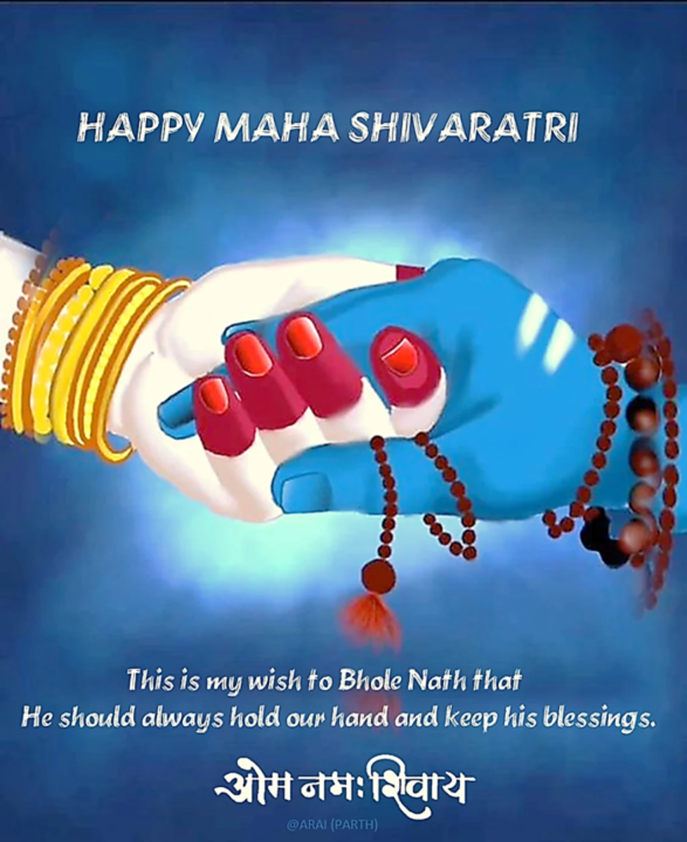 Happy Mahashivratri Quotes, Wishes And Messages To Friends - HubPages