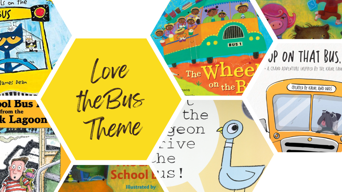 29 Children's Books for February: Pizza, "Love the Bus", Belly Button ...