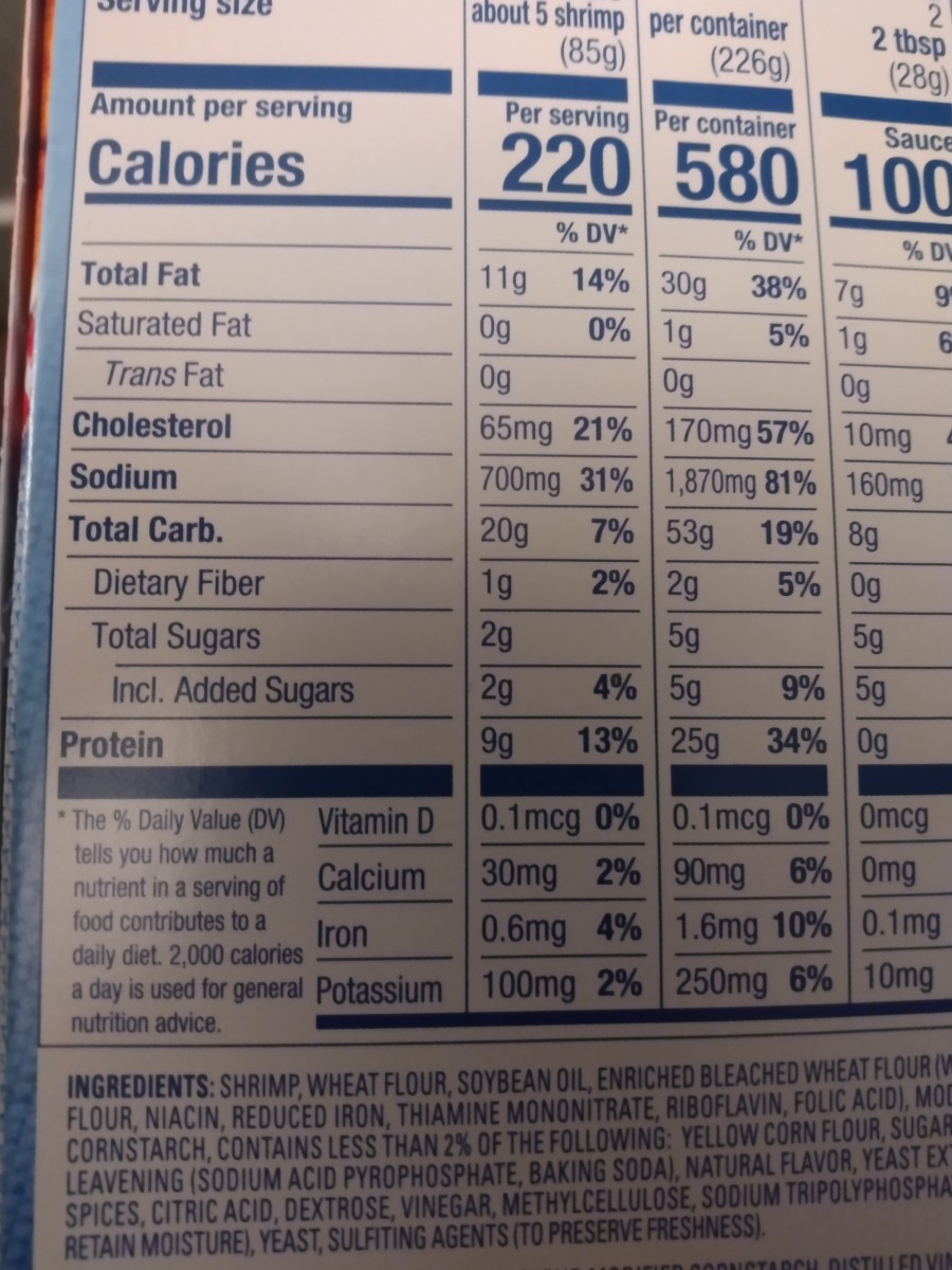 Sea Pak Southern Breaded Shrimp - HubPages