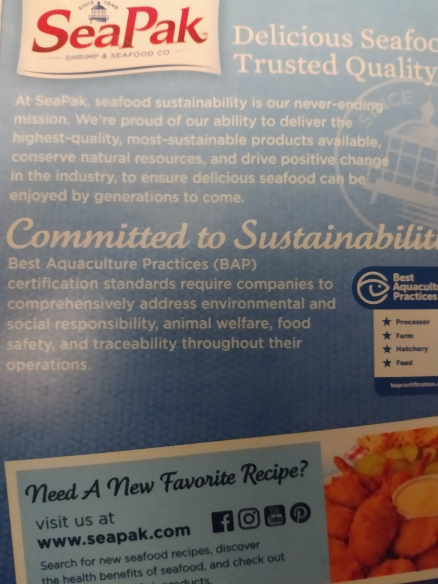 Sea Pak Southern Breaded Shrimp - HubPages