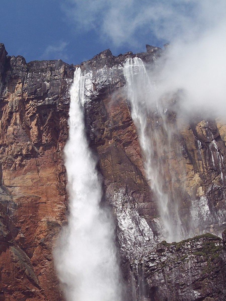 The Top 10 Highest or the Tallest Formations of Nature in the World ...