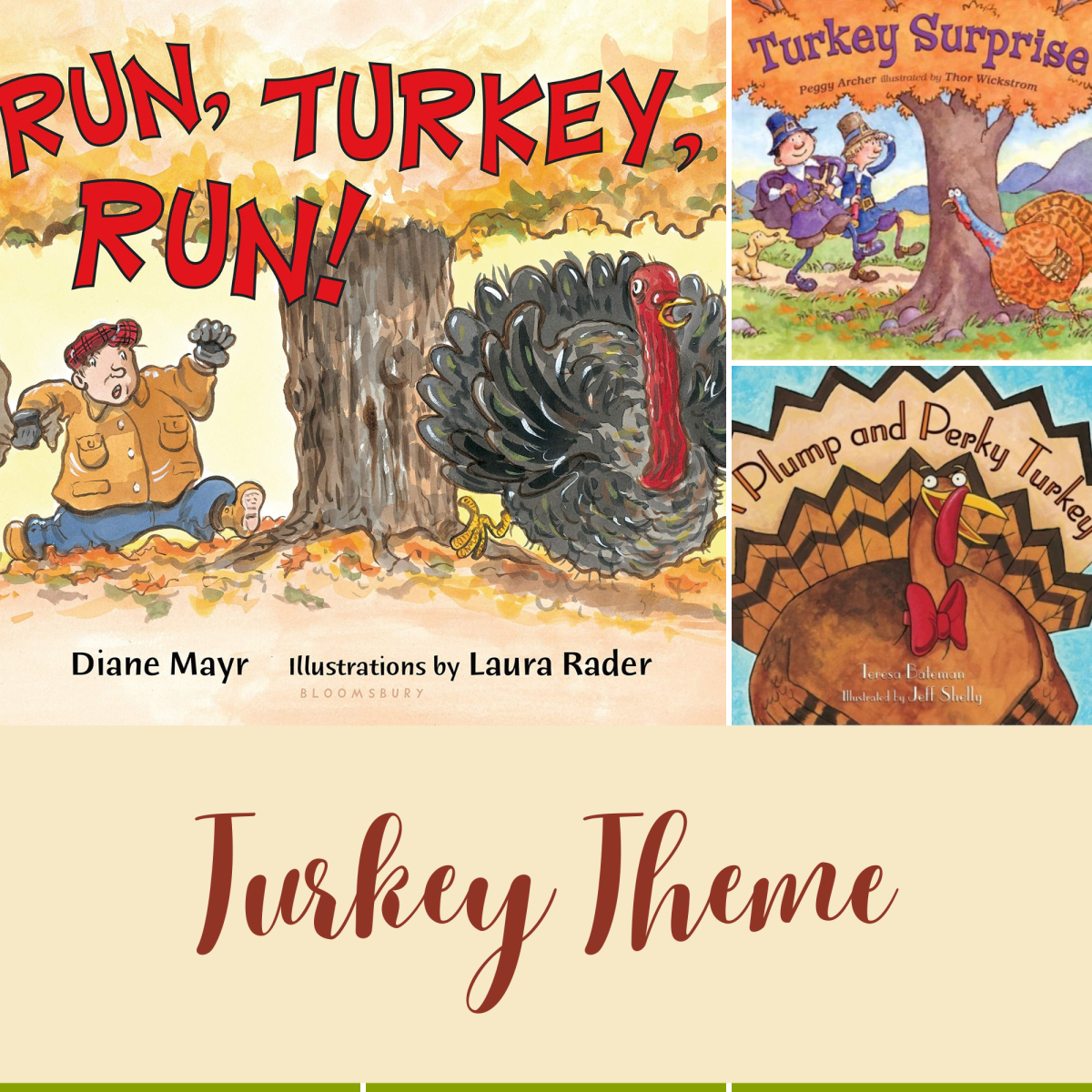 23 Read Aloud Preschool Books about Thanksgiving, Turkeys and Gratitude ...