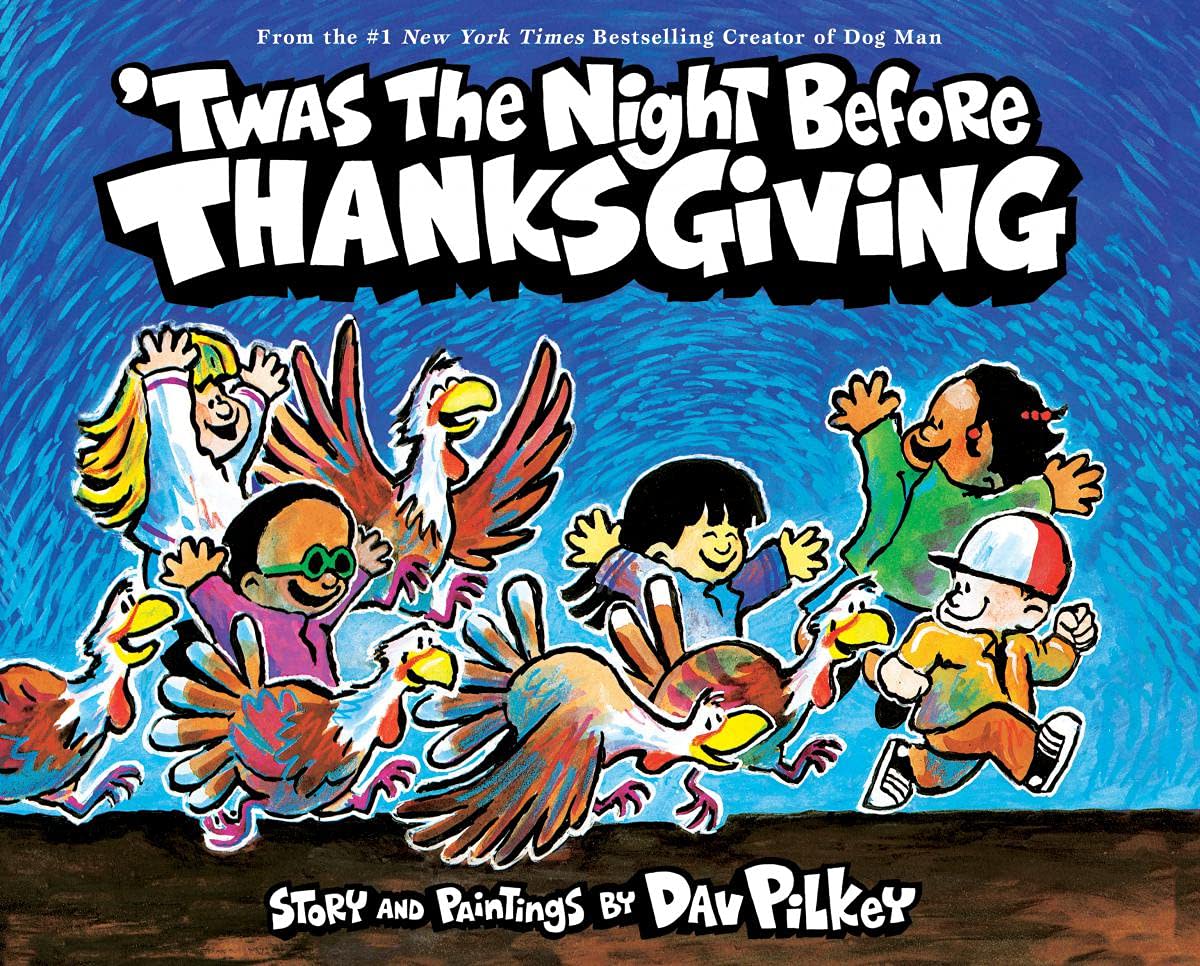 23 Read Aloud Preschool Books about Thanksgiving, Turkeys and Gratitude ...