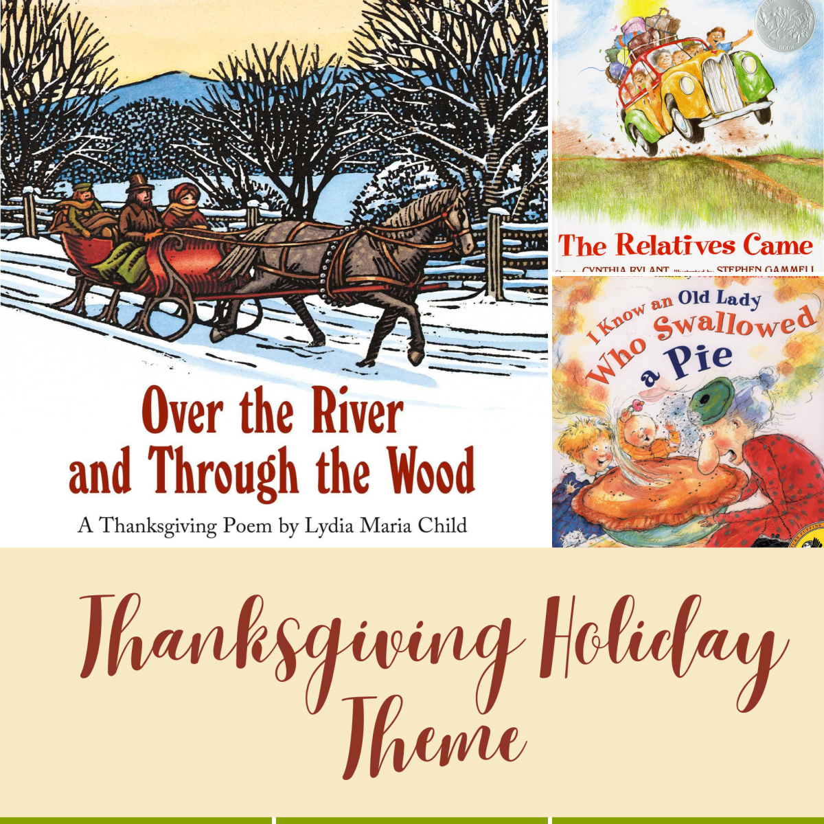 23 Read Aloud Preschool Books about Thanksgiving, Turkeys and Gratitude ...