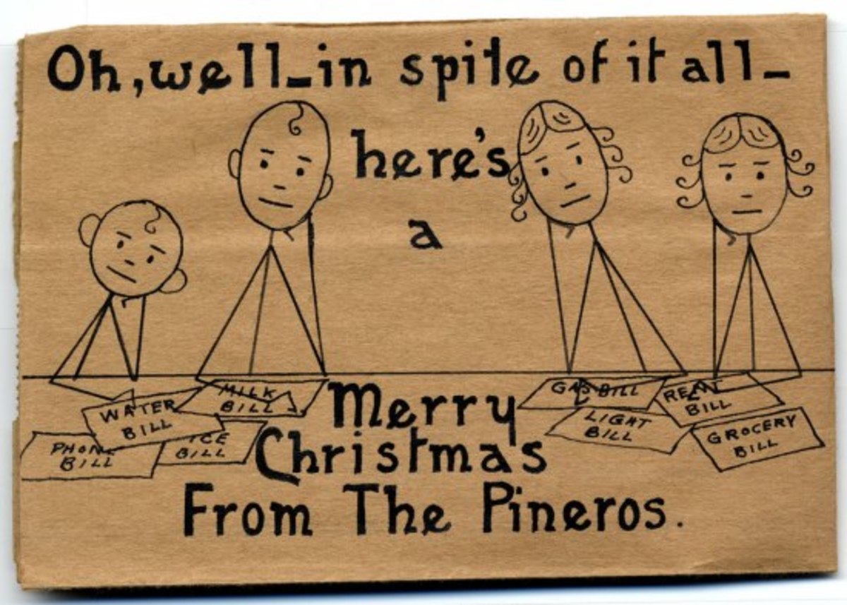 These Christmas Cards From the Great Depression Are Super Relatable ...