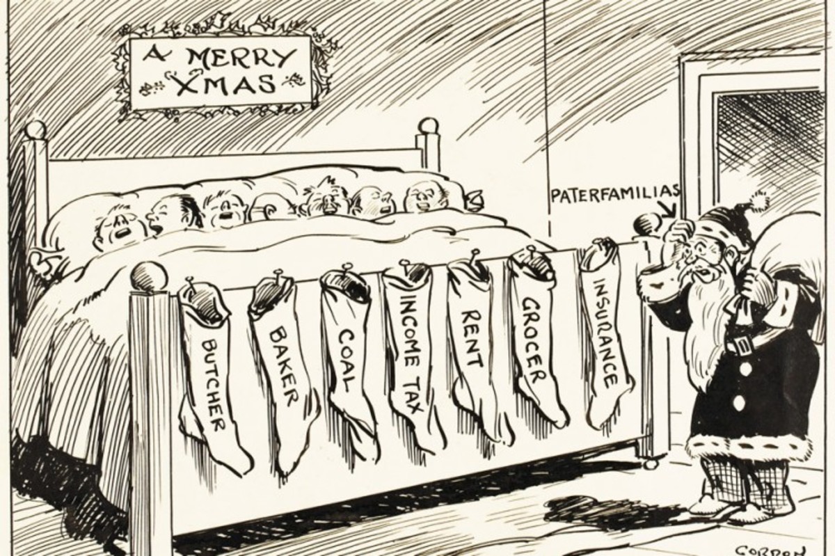 These Christmas Cards From the Great Depression Are Super Relatable ...